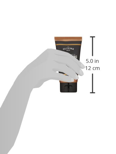 Olivina Men Rinse Out | Leave In Conditioner Cream, Bourbon Cedar, Cedar, 2 Ounce