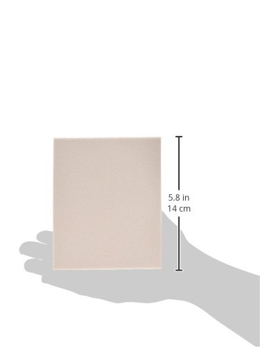 3M Softback Sanding Sponge, 02602, 4 1/2 in x 5 1/2 in (115mm x 140mm), Superfine