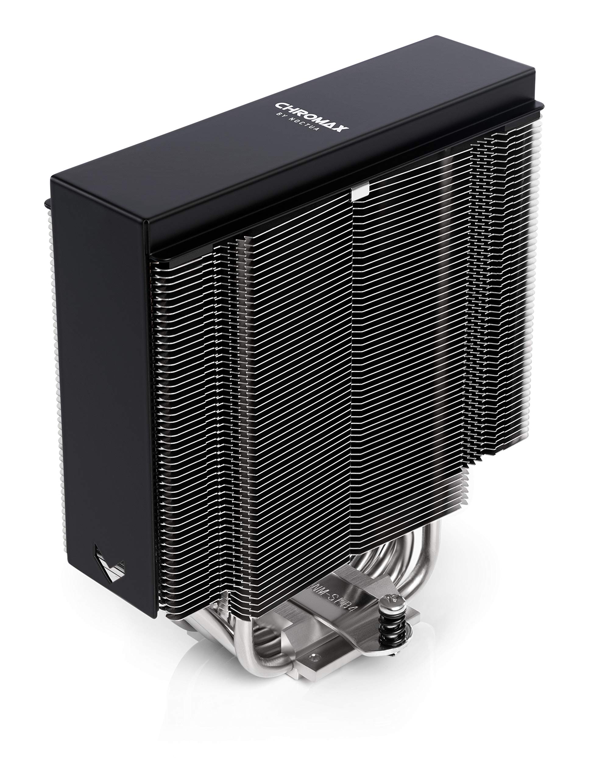 Noctua NA-HC6 chromax.Black, Heatsink Cover for NH-U14S, NH-U14S TR4-SP3 & NH-U14S DX-3647 (Black)