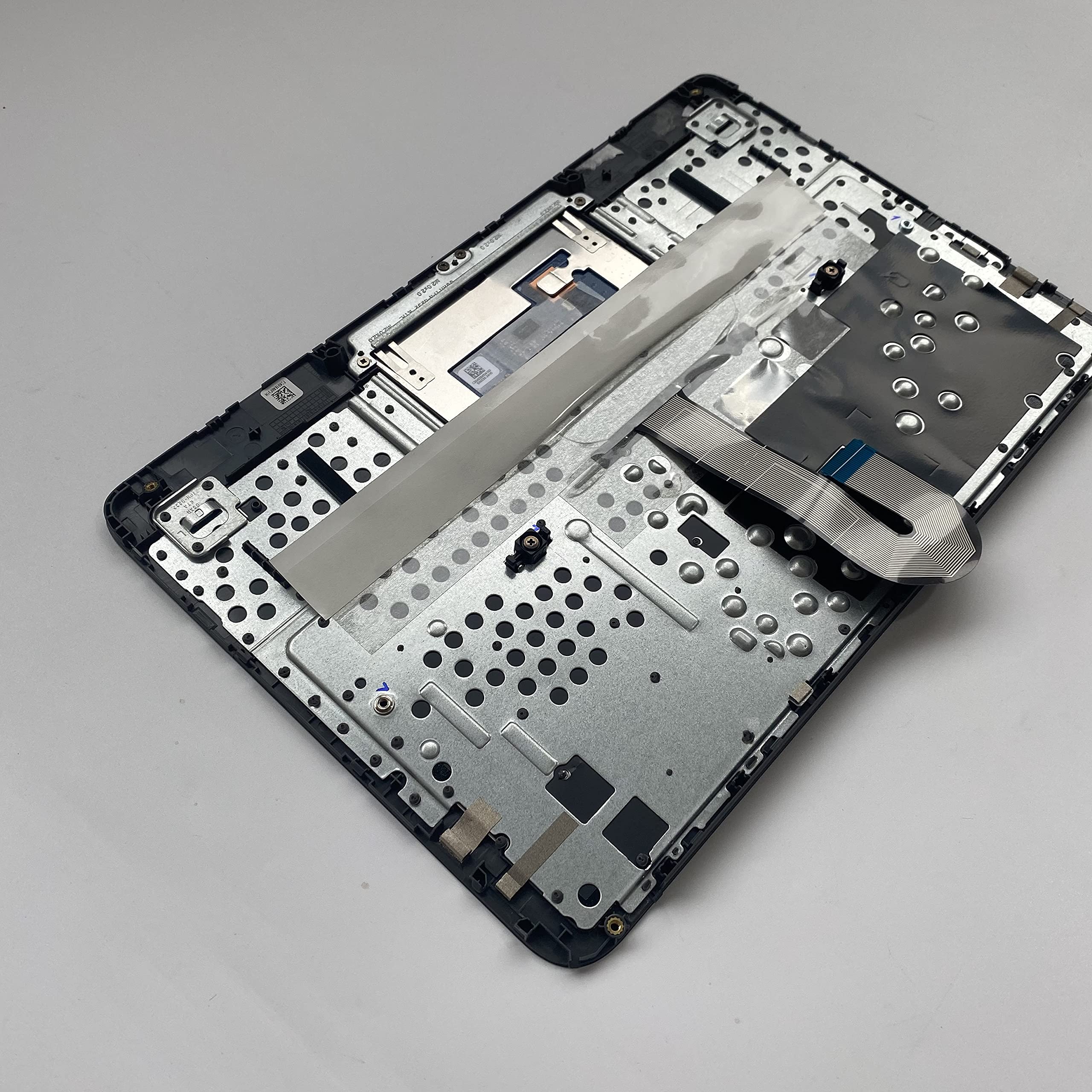 Replacement for HP 11A G8 EE Laptop Upper Case Palmrest Keyboard Touchpad Assembly Part L92832-001 Top Cover