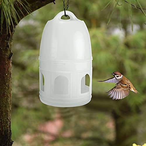 POPETPOP Pigeon Water Dispenser, Bird Feeding Drinker Dispenser Pigeons Feeder Water Pot Container Birds - Automatic Feeders Water Dispenser
