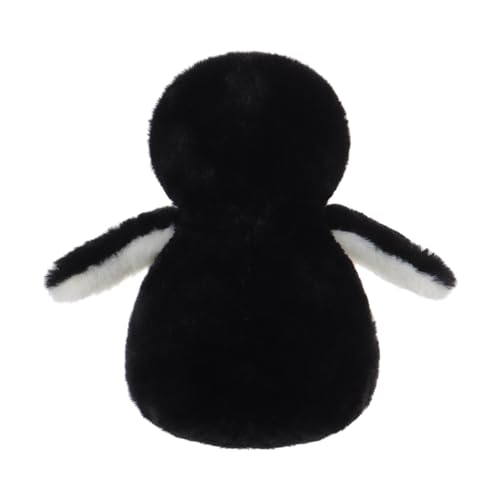 Apricot Lamb Antarctic Toys Plush Black Penguin Stuffed Animal Soft Cuddly Perfect for Child (Black Penguin ，8 Inches)