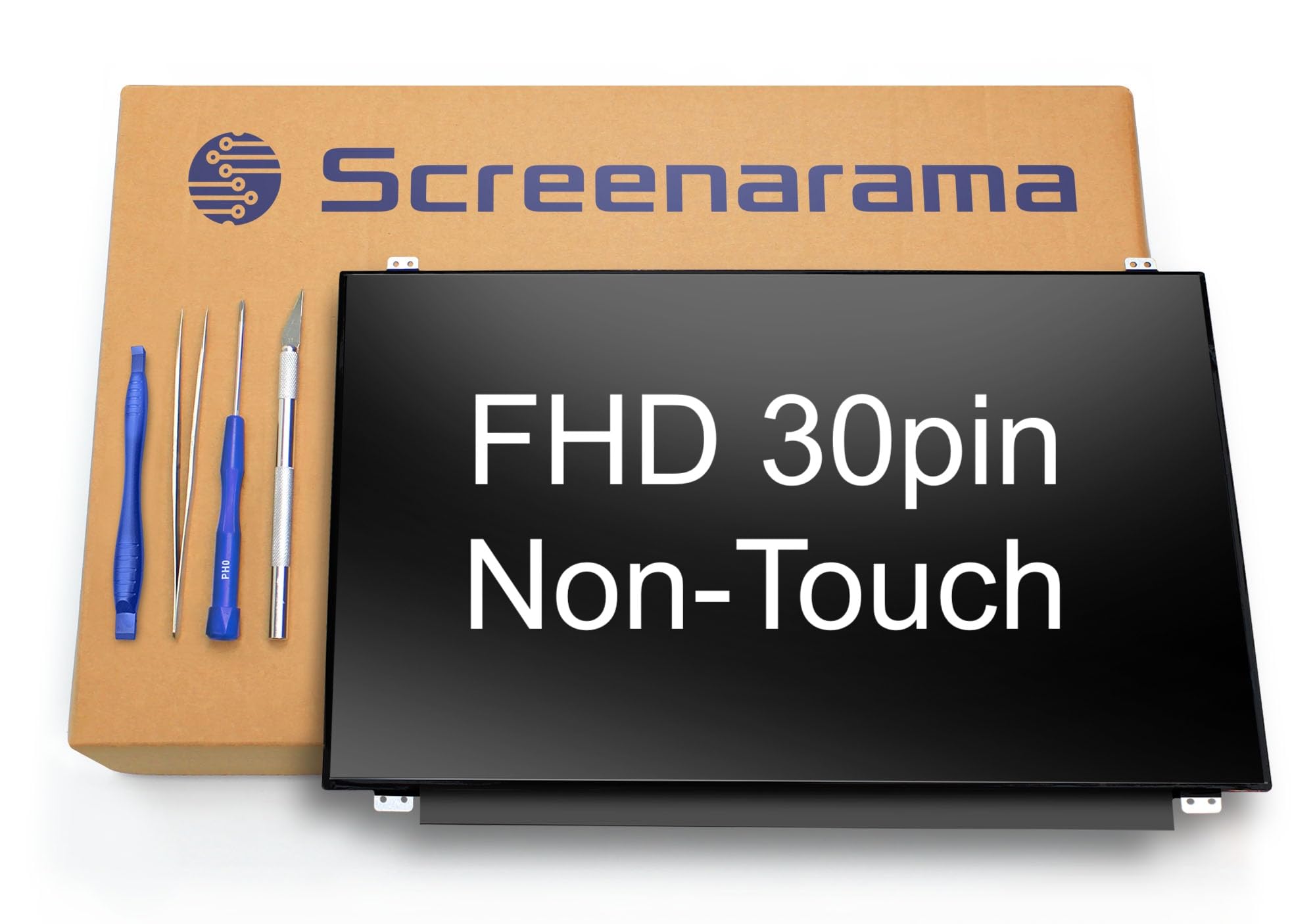 SCREENARAMA New Screen Replacement for Lenovo Thinkpad W540 20BH, FHD 1920x1080, IPS, Matte, LCD LED Display with Tools