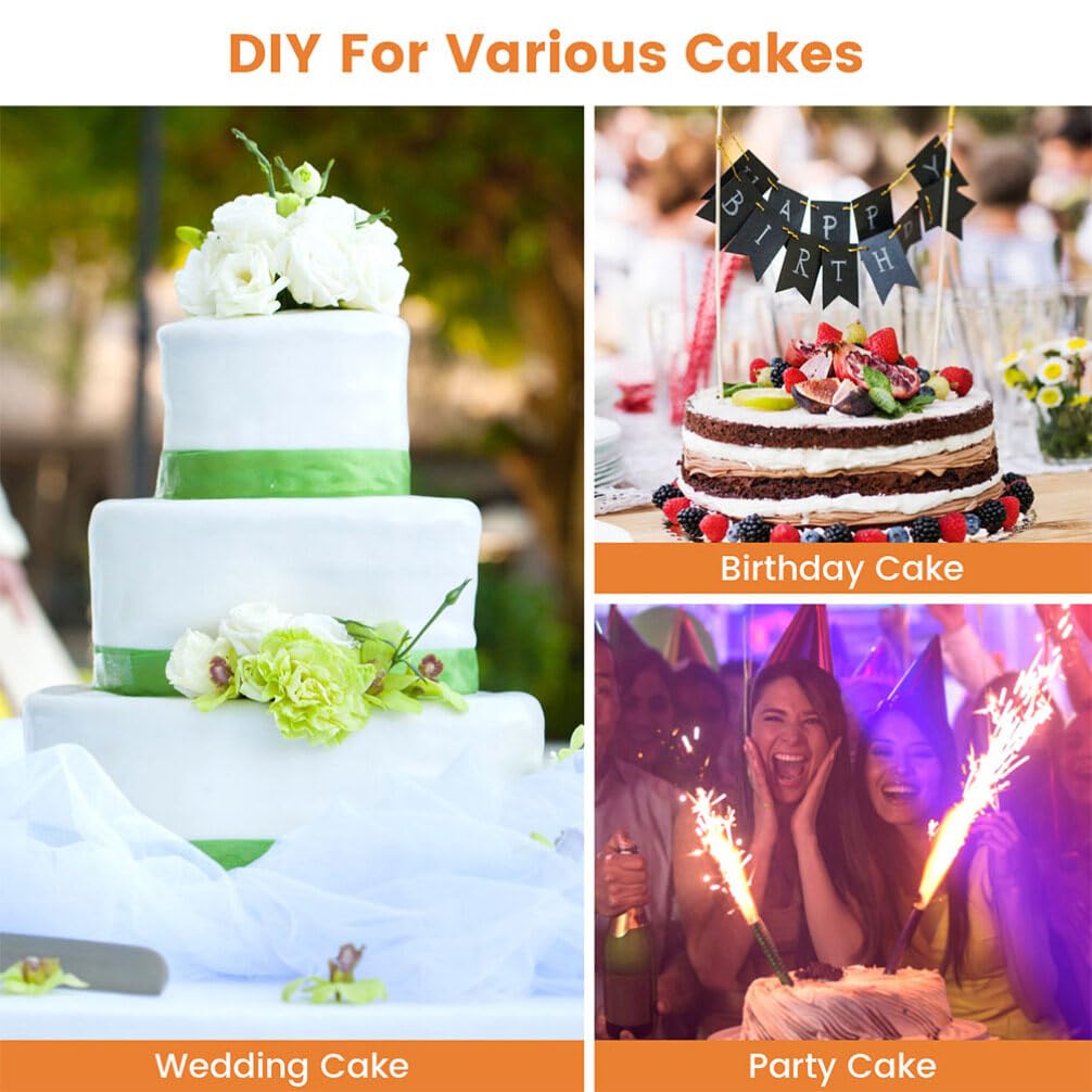 3pcs Prosthetic Foam Cake Model Cupcake Dummies Foams Cake Model Simulated Dummy Cake Baking Cake Dummies Cake Prop Cake Model Diy Cake Model Cake Dummy 7c Prosthesis Wedding White