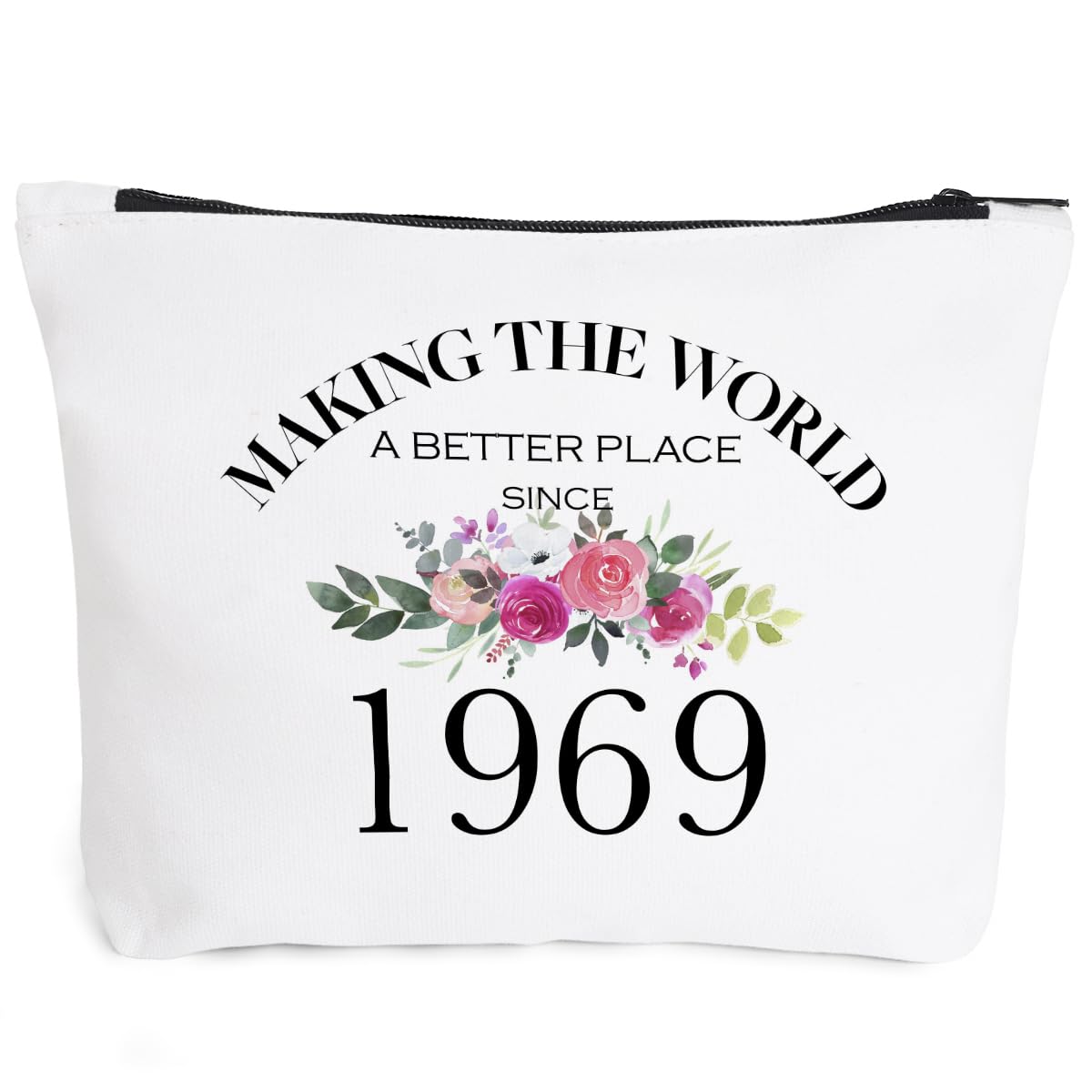 55th Birthday Gifts for Women Mom Grandma Aunt BFF Friends Teacher Boss Staff Colleague Coworker-Making The World Since 1969-55 Years Old Gifts Ideas For Women Turning 55 for Wife Sisters Her