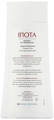 BIOTA BOTANICALS PROACTIVE HERBAL CARE MOISTURIZING SHAMPOO
