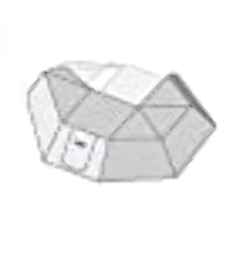 Overland Vehicle Systems 18119909: Nomadic Awning 270 - Side Wall 3 - Dark Gray with Storage Bag - Driver