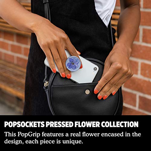 PopSockets Phone Grip with Expanding Kickstand, PopSockets for Phone - Larkspur Purple