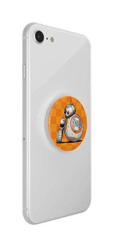 PopSockets PopGrip: Swappable Grip for Phones & Tablets - Star Wars - BB-8 & D.O.