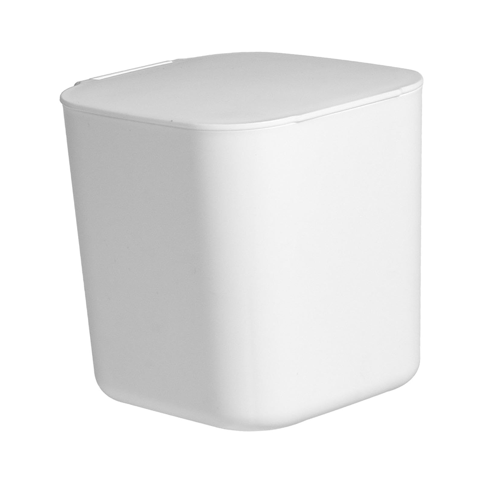 Mini Trash Can with Lid, Small Trash Can, Desk Trash Can, Countertop Mini Garbage Cans, Tiny Waste Basket
