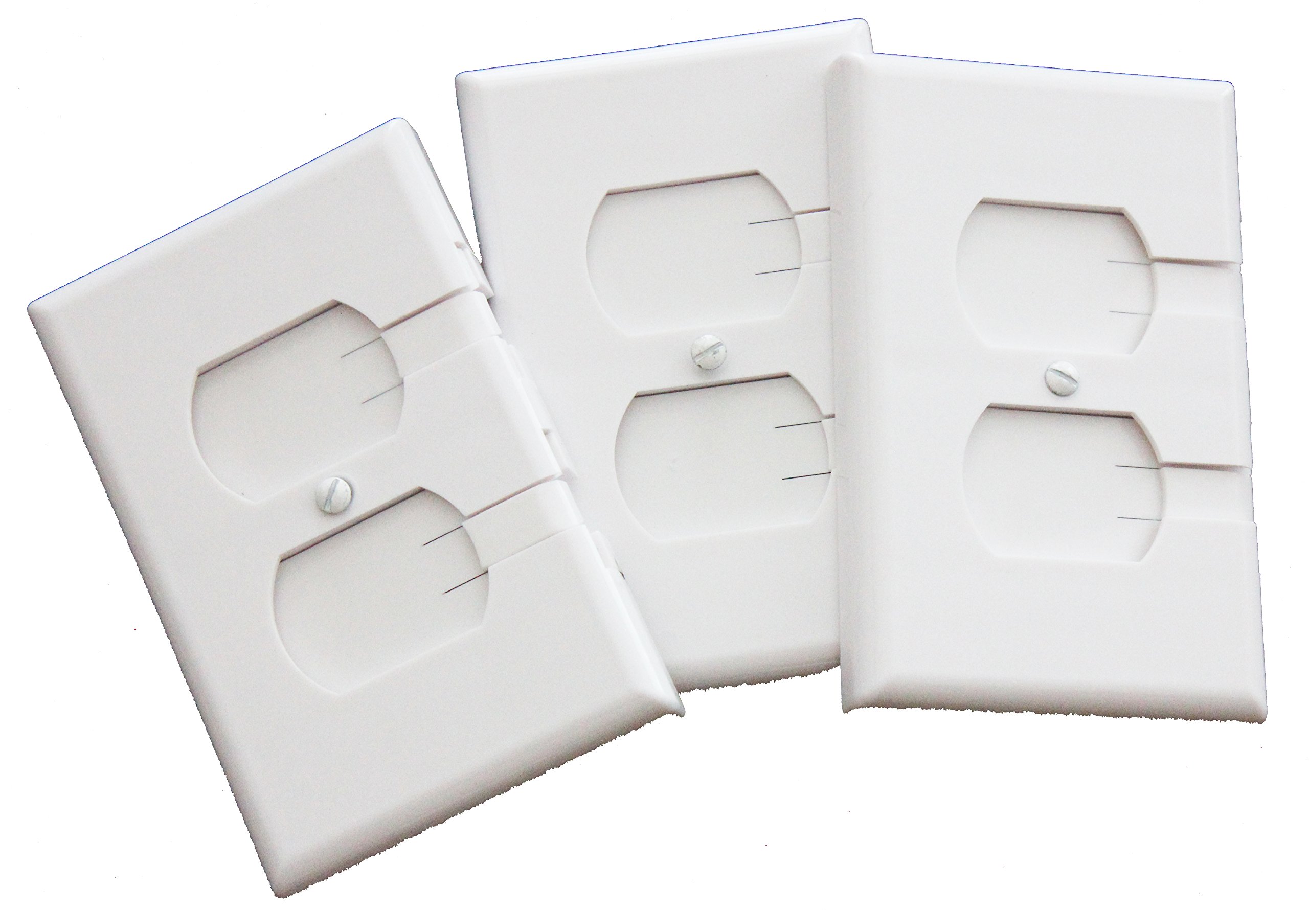 Cardinal Gates 3 Piece Socket Guard, White