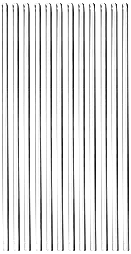United Scientific Supplies GSR005-PK/144 Glass Stirring Rod, 5" Length, 3mm Diameter, Pack of 12