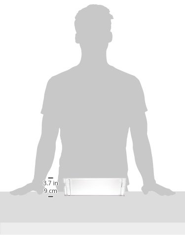 Cook Pro Fridge & Freezer Bin, Small, Clear