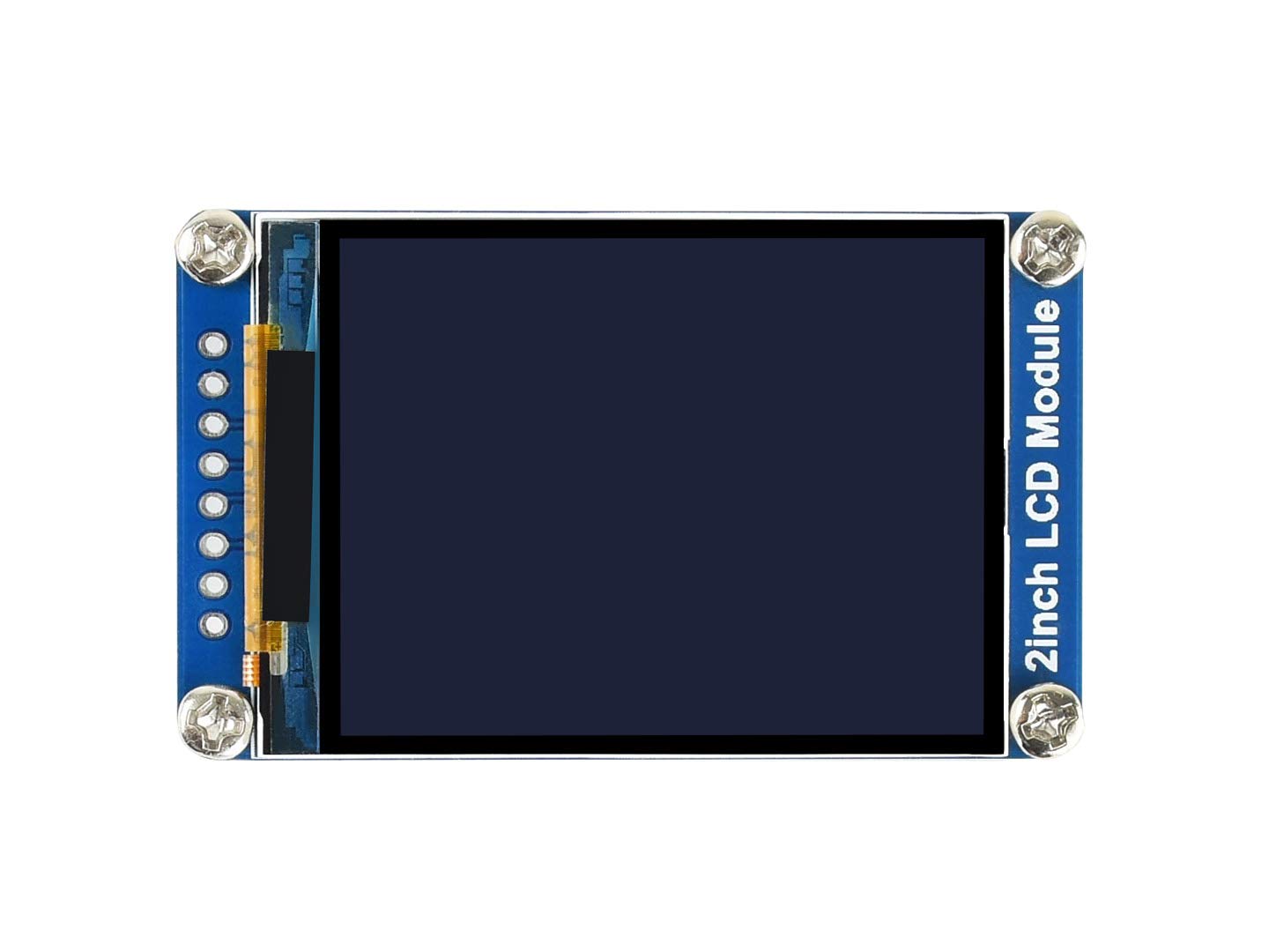 TOP1 2inch Display LCD Screen Module 240×320 Pixels SPI Communication RGB 262K Color LED Backlight Support RPi/STM32 Board