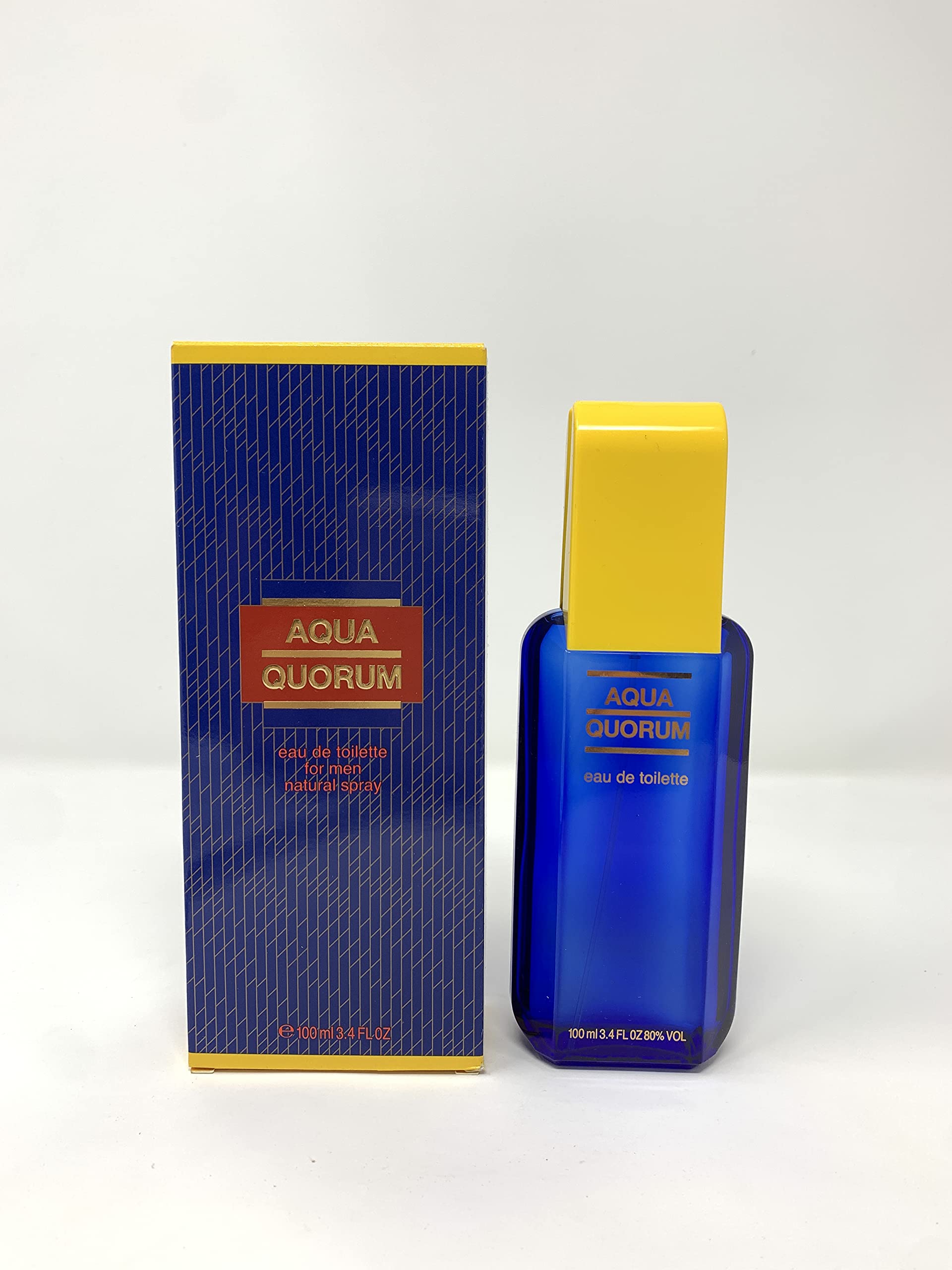 AQUA QUORUM by Antonio Puig EDT SPRAY 3.4 OZ for MEN