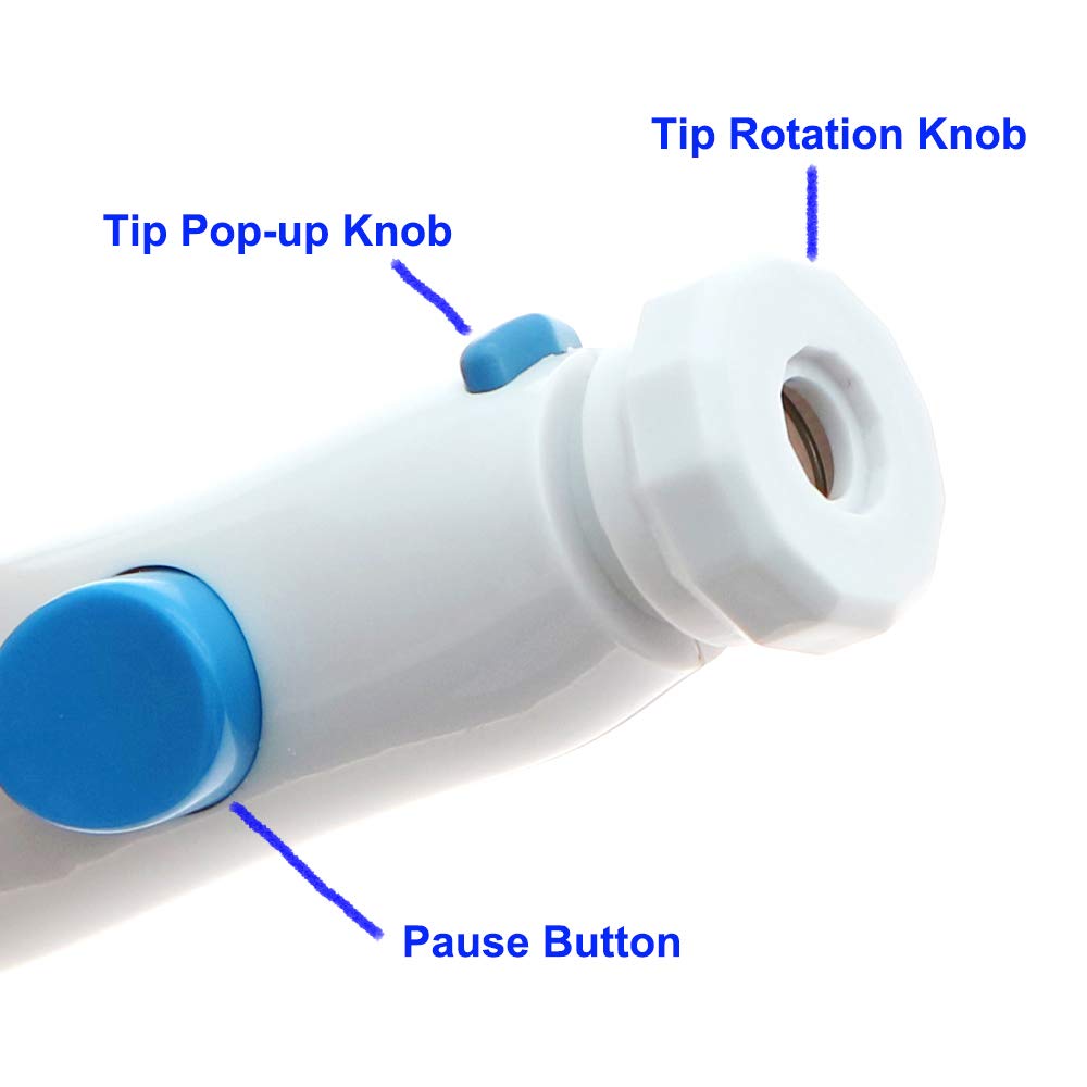 RONSIT Flosser Replacement Handle/Hose Assembly Compatible With Wp-100, Wp-450, Wp-660, Wp-900 Ultra Water Flosser