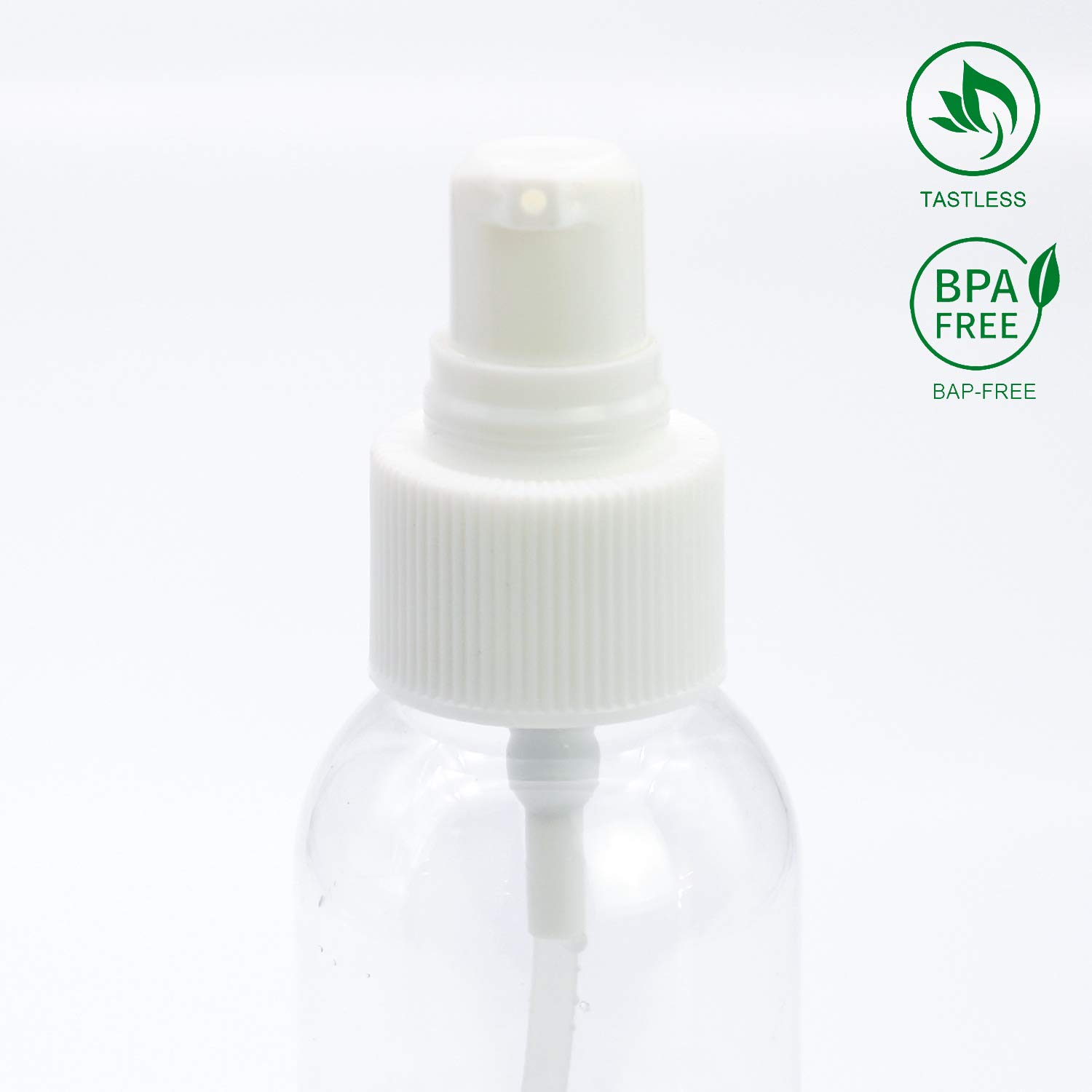 TrendBox 12 Pack Plastic Empty Bottles with Duckbill Pump Cap for Shampoo, Lotions, Liquid Body Soap, Cream (4 oz / 120 ml)