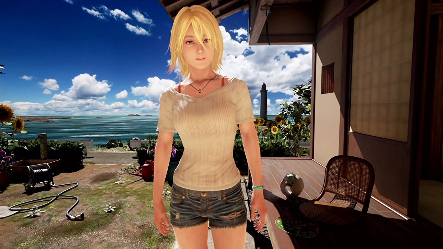 BANDAI Diverse Anbieter Games Summer Lesson (PlayStation VR) (Import-Game)