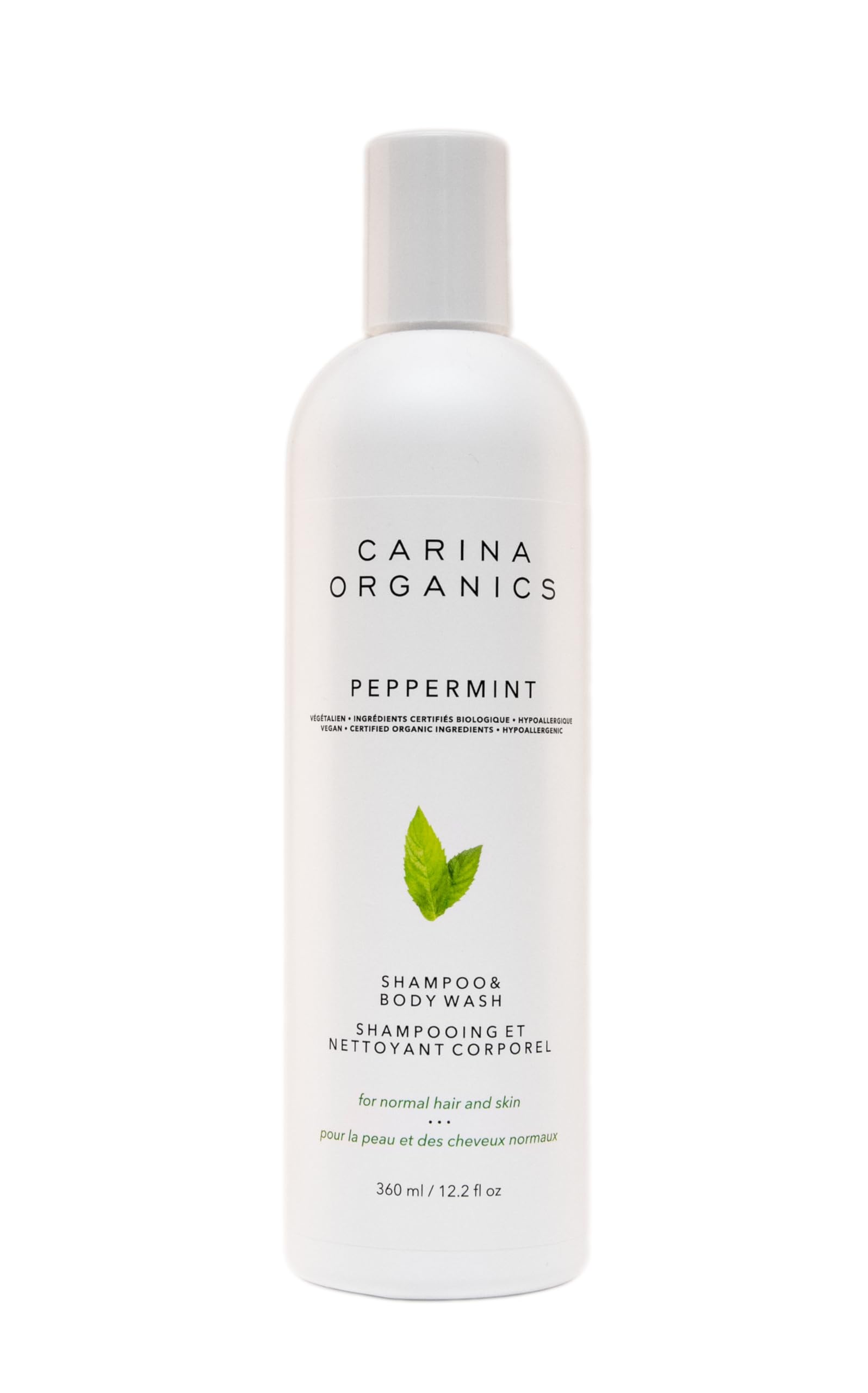 Carina Organics Peppermint Cooling Scalp Stimulating Conditioner