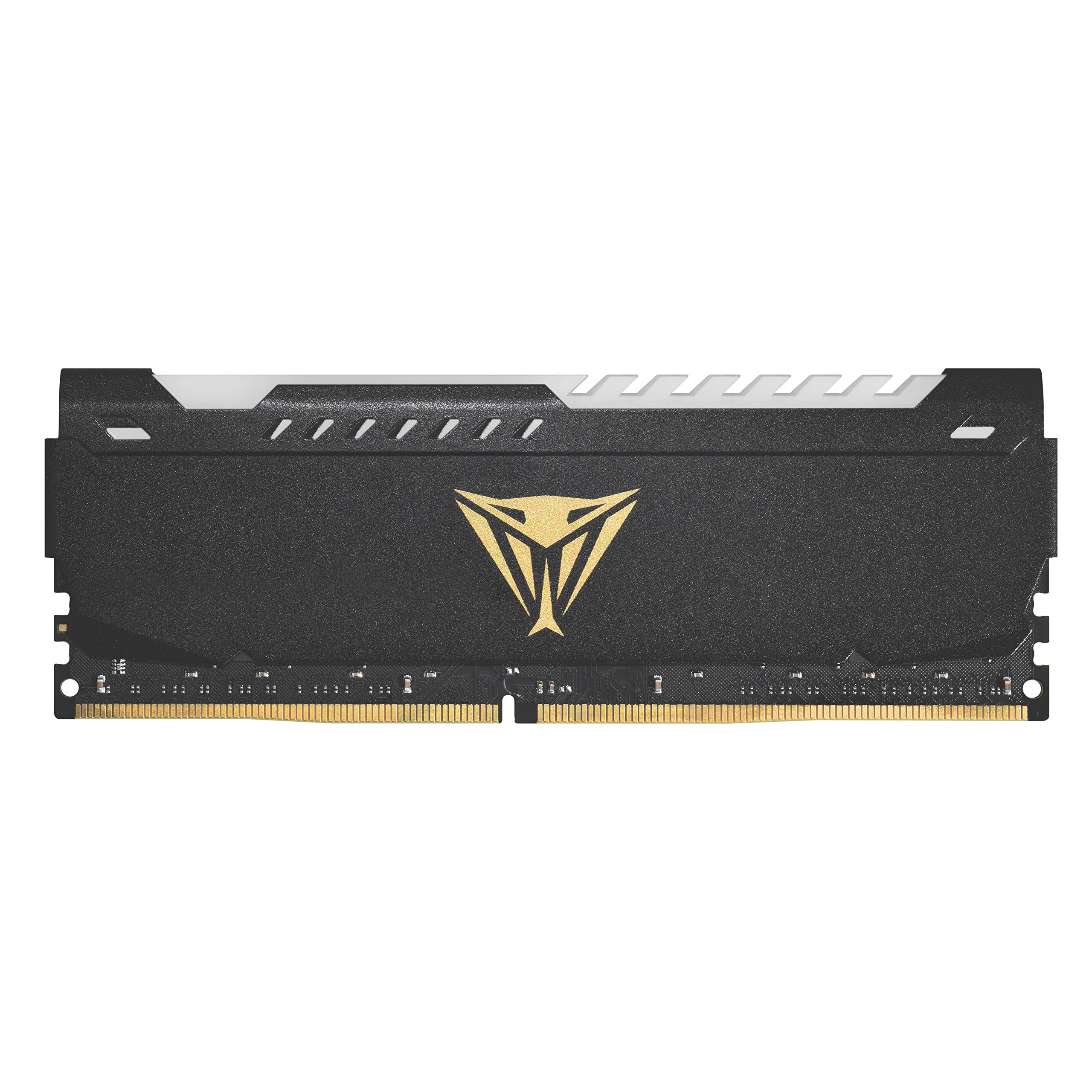 Patriot Viper Steel RGB DDR4 RAM 32GB (1X32GB) 3600MHz CL20 1.35v UDIMM Desktop Gaming Memory Module Compatible with XMP - PVSR432G360C0