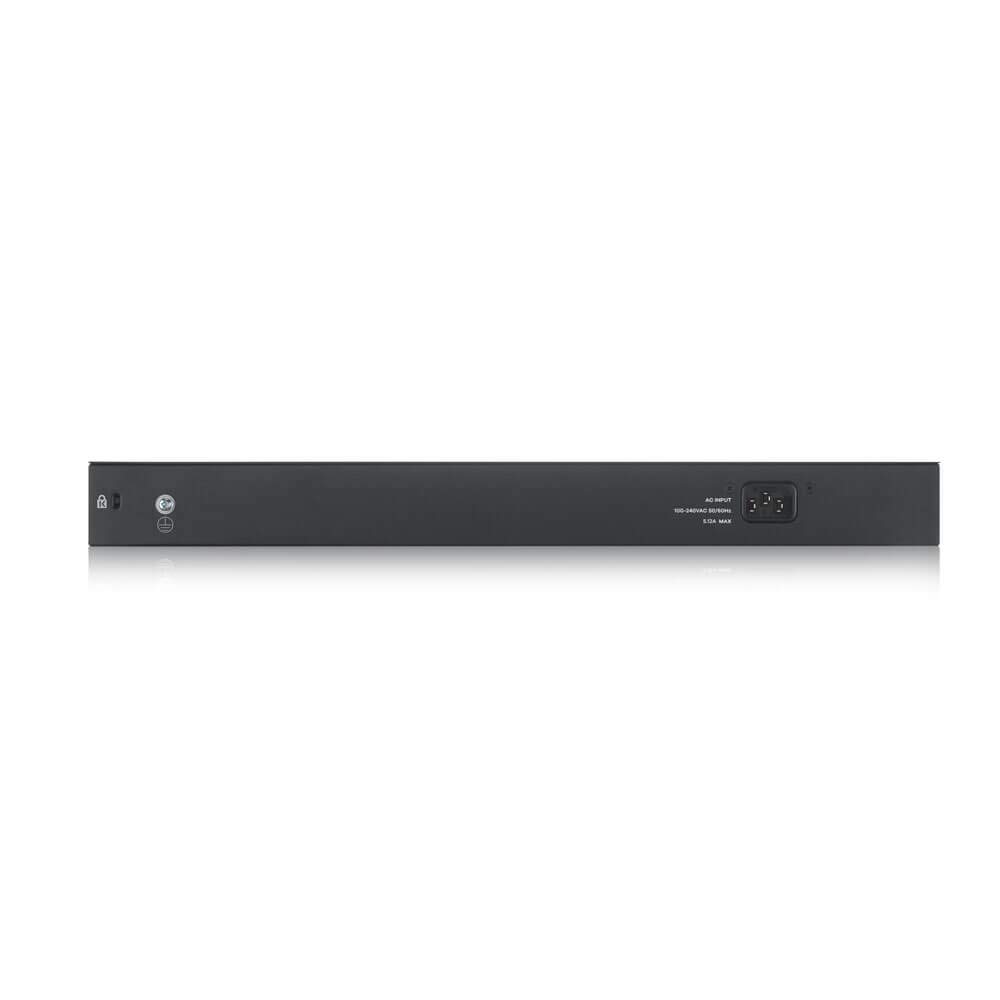 ZYXEL 52-Port PoE Switch Gigabit Ethernet Smart (XGS1930-52HPV2) - Managed, with 48x PoE+ @ 375W, 4x 10G SFP+, Optional Nebula Cloud Management, Rackmount, Limited Lifetime Protection
