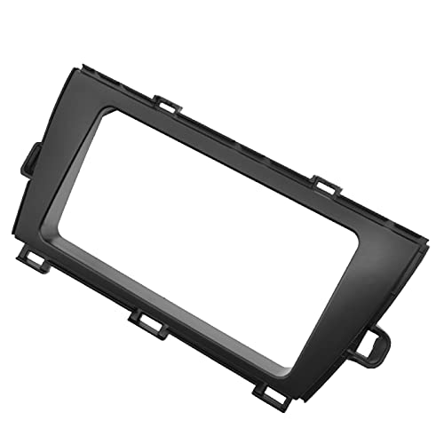 2Din RHD Car Radio Fascia Multimedia Frame Kit for Toyota Prius 2010+ Facia Panel Trim Dash DVD Stereo Double Din Audio Bezel