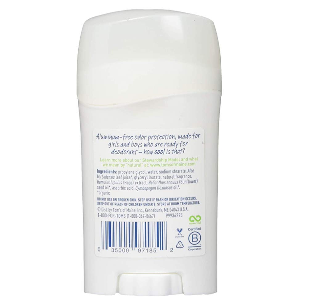 Toms of Maine Wicked Cool Kids Deodorant (Freestyle)