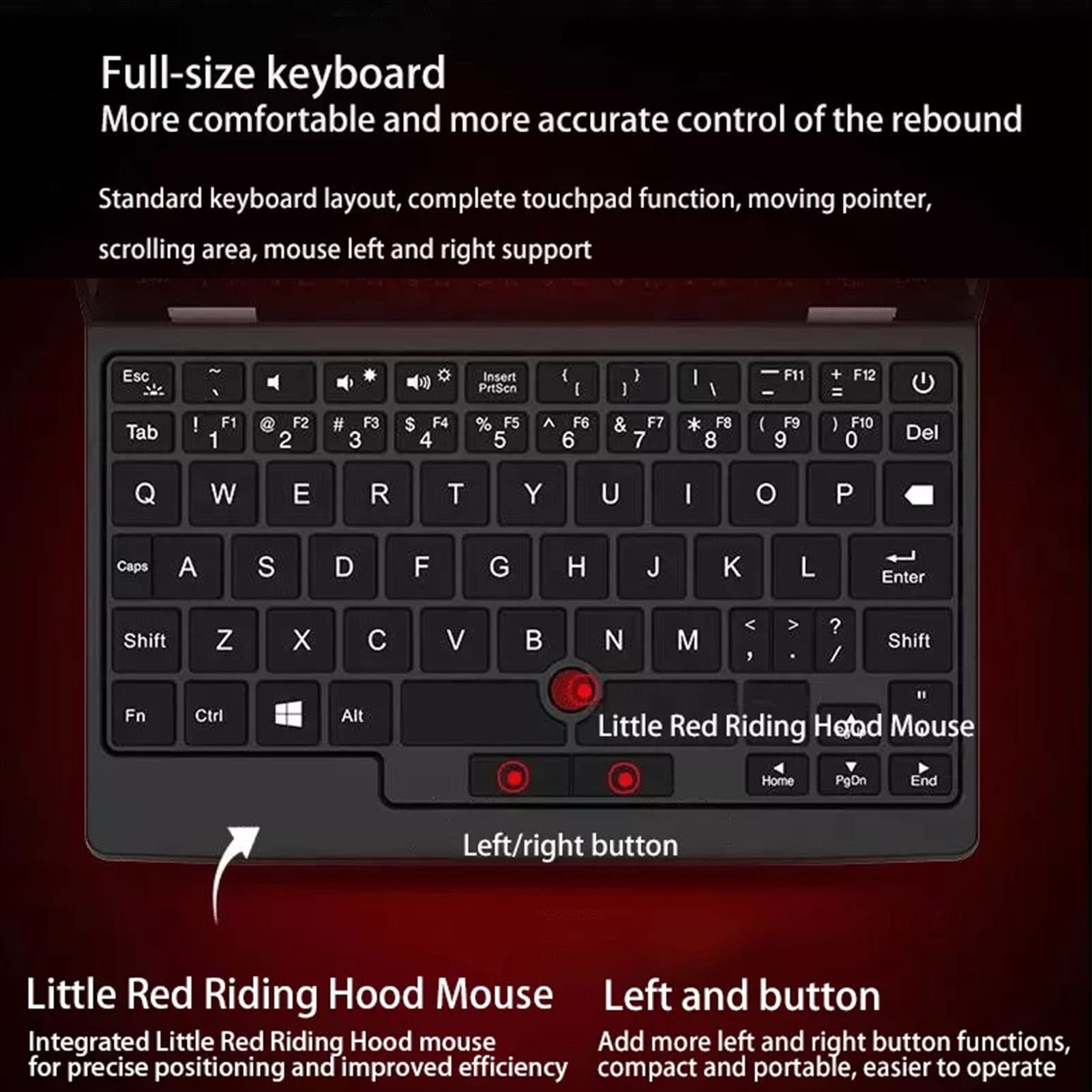7Inche Touch Screen Mini Laptop, for J4105 CPU 12GB RAM Portable Laptop, Dual Band WiFi 2xUSB3.0 HDMI Mini Interface, Notebook for Win 10 11, 2MP 30fps Camera (12G+256G US Plug)