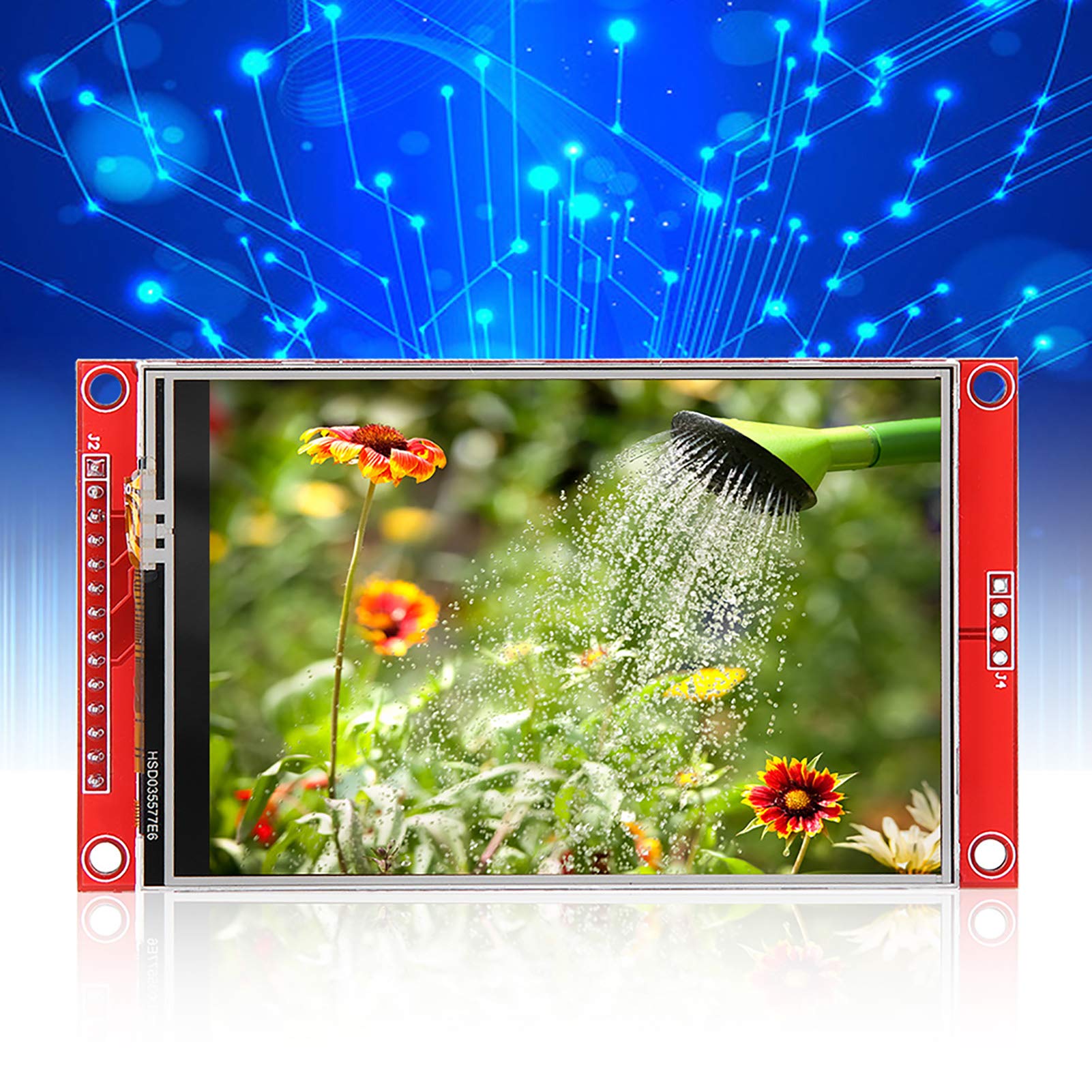 TFT Touch Screen, Display Module LCD Board Touch, LCD Module Display Serial Peripheral Interface ILI9488 HD 480x320 3.5in
