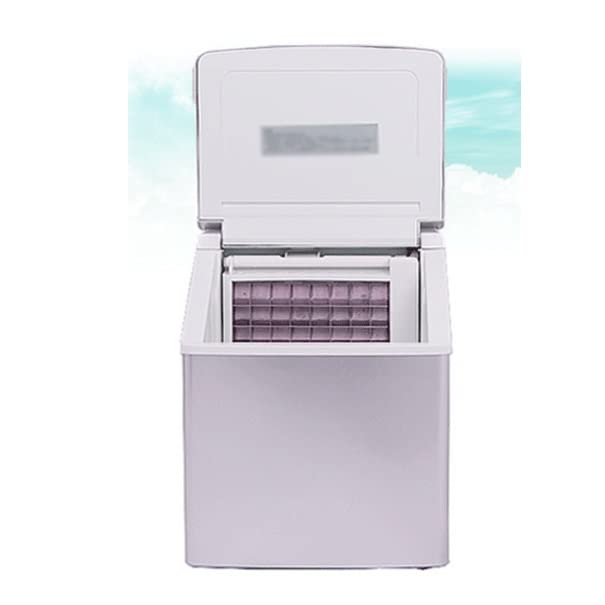 BybAgs ICES Ice Maker Household Portable Three Thickness Round Ice Makinghine Coffee Bar
