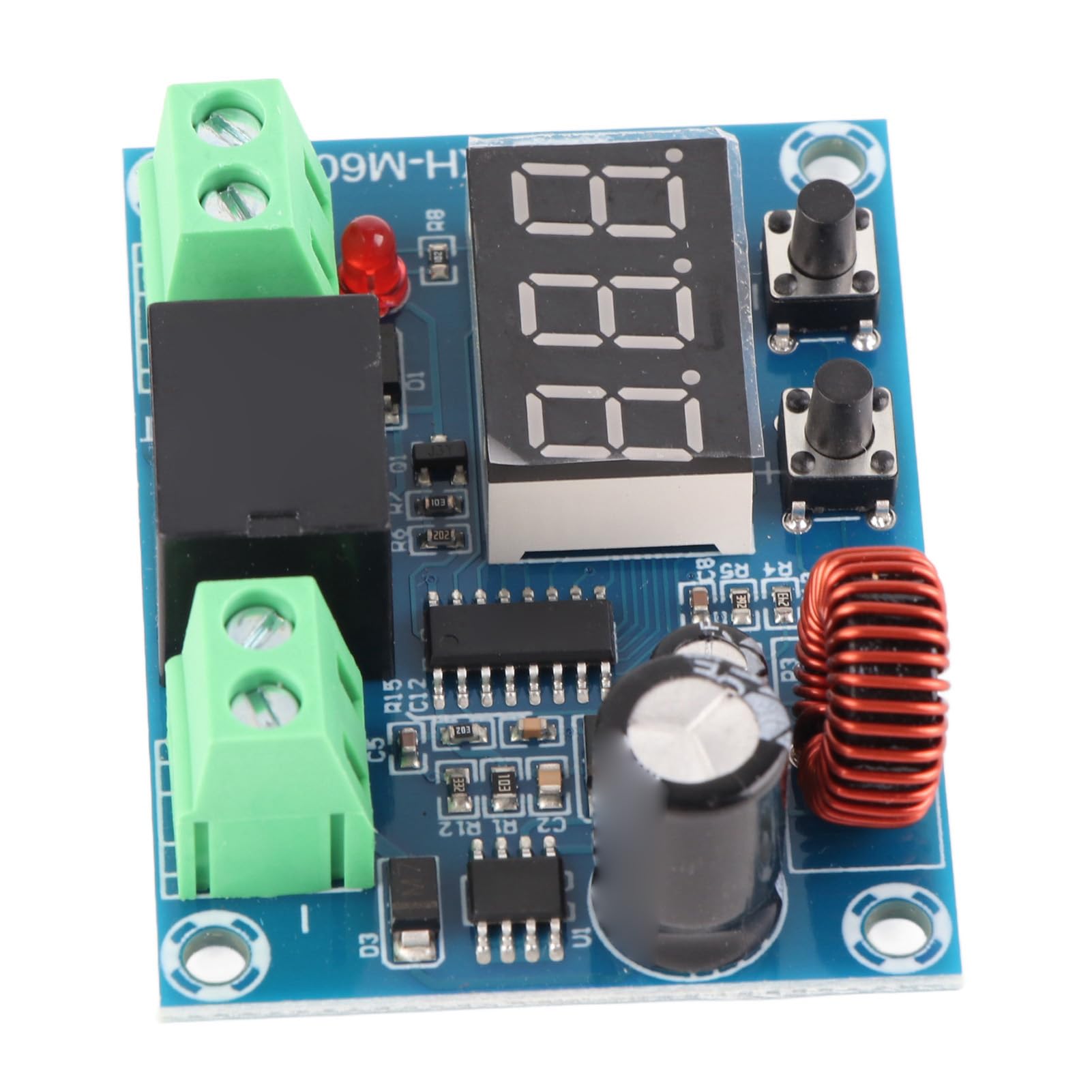 XH-M609 Digital Low Voltage Disconnect Module, Over Charge/Discharge/Current and Short Circuit for 12-36V DC Battery