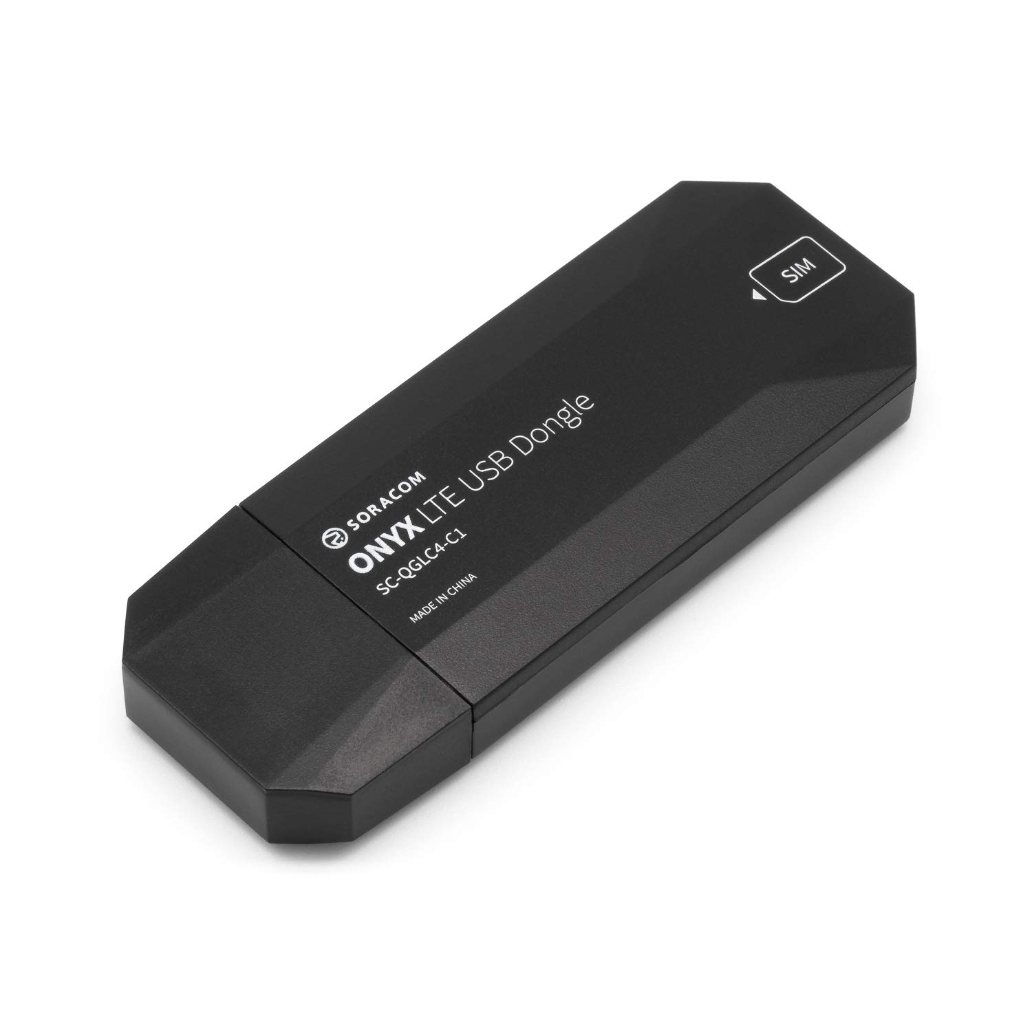 Soracom Onyx LTE Cat 4 LTE Modem with Global Band Support Includes Free Soracom Global IoT SIM Card…