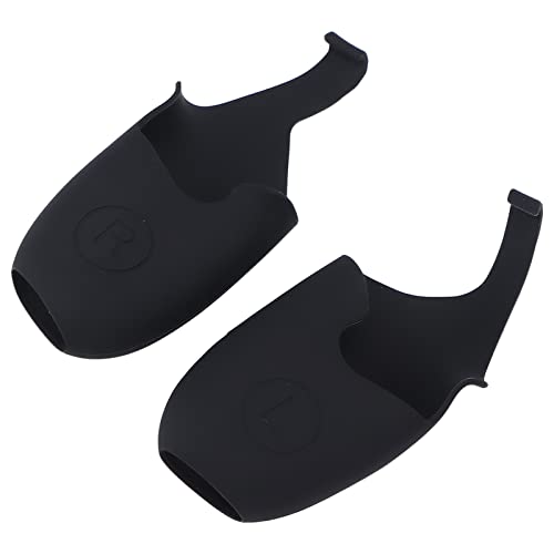 Controller Grip Cover, Total Protection Dustproof Easy to Install VR Controller Protective Sleeve Prevent Collision Slim for Oculus Quest 2 VR Controller