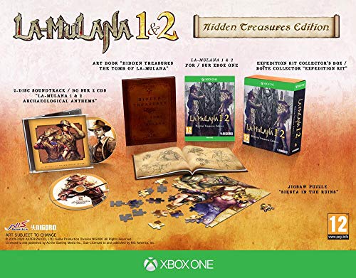 Koch Media NG la-mulana 1 & 2 Hidden Treasures Edition - Xbox one