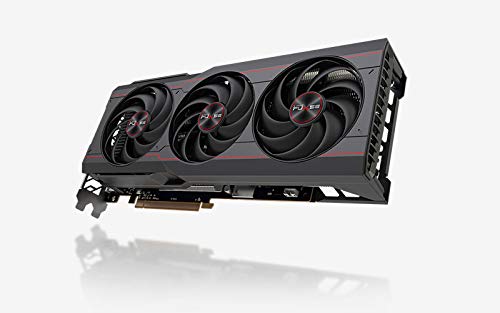 Sapphire 11305-02-20G Pulse AMD Radeon RX 6800 PCIe 4.0 Gaming Graphics Card with 16GB GDDR6 Pack of 1,Black