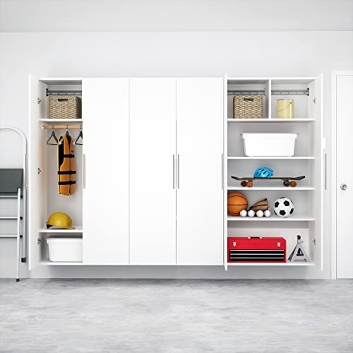 Prepac HangUps Wardrobe Storage Cabinet, 20"D x 36"W x 72"H, White