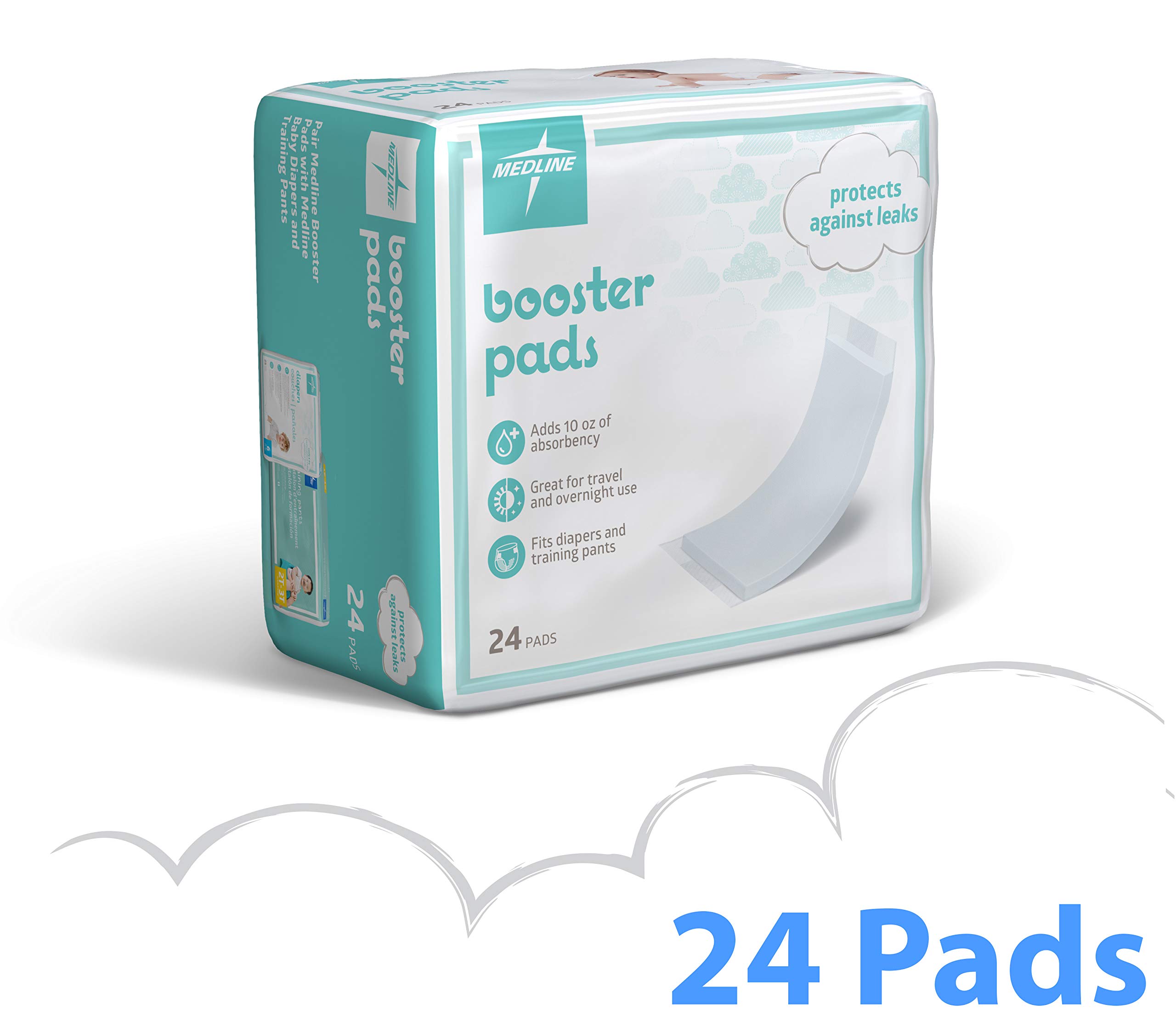 Medline Booster Pads with Adhesive