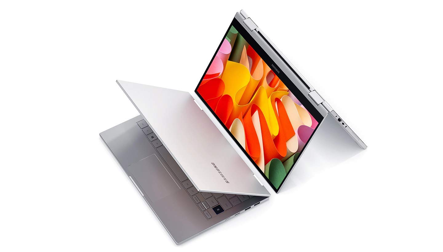SAMSUNG 2020 Galaxy Book Flex Alpha 13.3" QLED FHD 1080p Multi-Touch 2-in-1 Business Laptop (Intel Quad-Core i5-10210U, 8GB RAM, 512GB SSD) Backlit, Wi-Fi 6, Windows 10 Home + HDMI Cable
