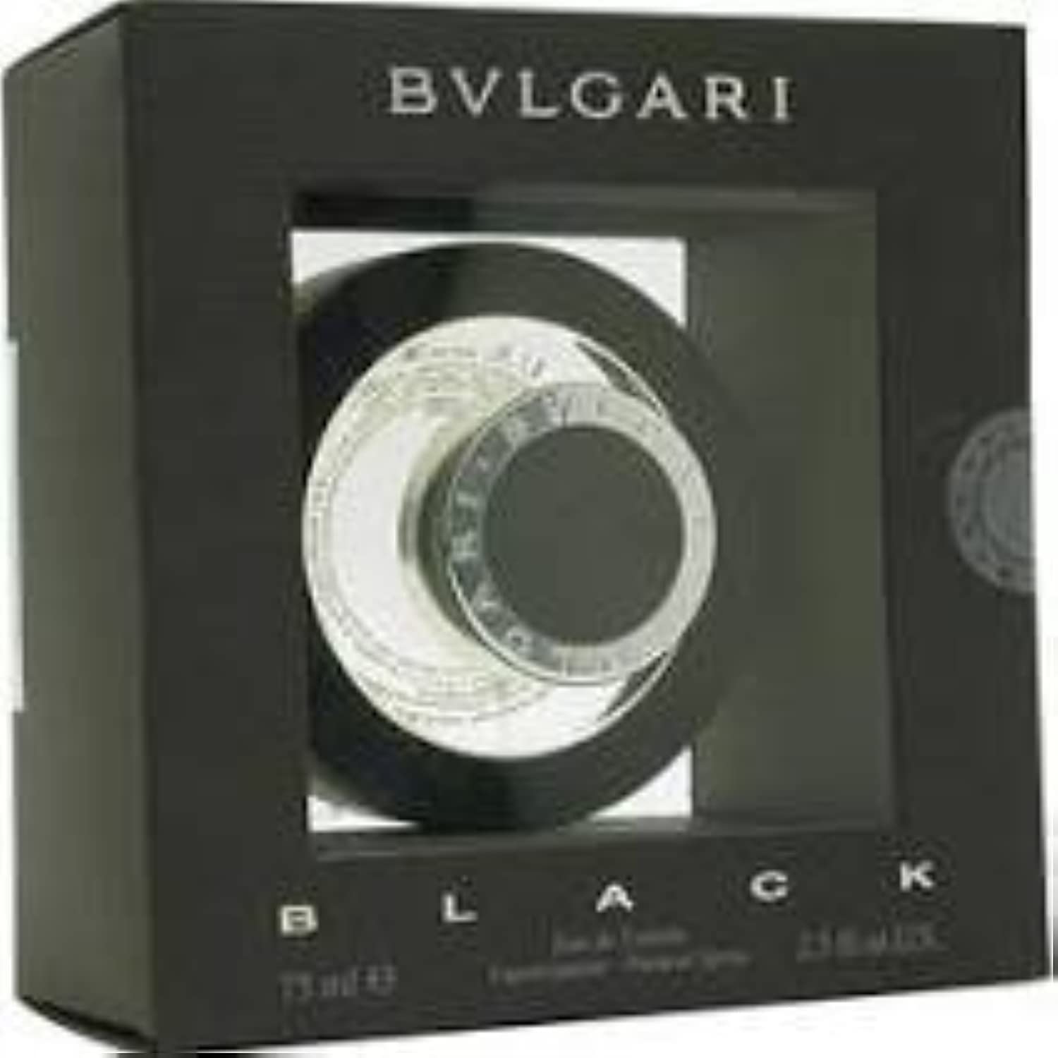 Black By Bvlgari Eau De Toilette Spray For Men 2.5 oz