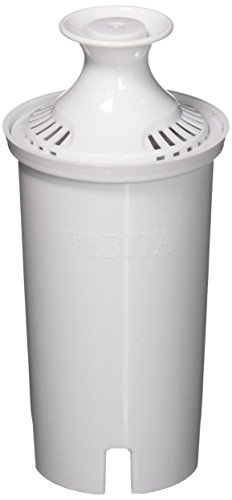 Brita 060258359916 987554 Pitcher Replacement Filters, Pack of 10, 10 Count (Pack of 1), White