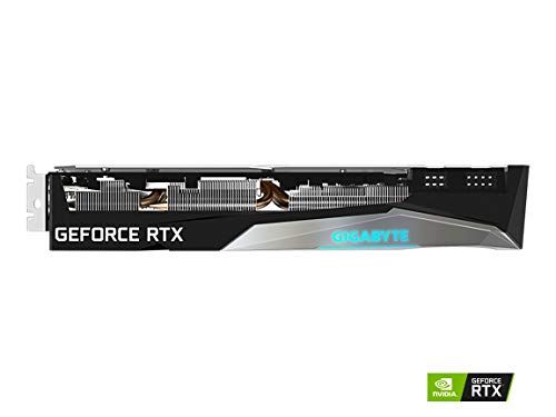 Gigabyte GeForce RTX 3060 Ti Gaming OC PRO 8G Graphics Card, 3X WINDFORCE Fans, 8GB 256-Bit GDDR6, GV-N306TGAMINGOC PRO-8GD Video Card