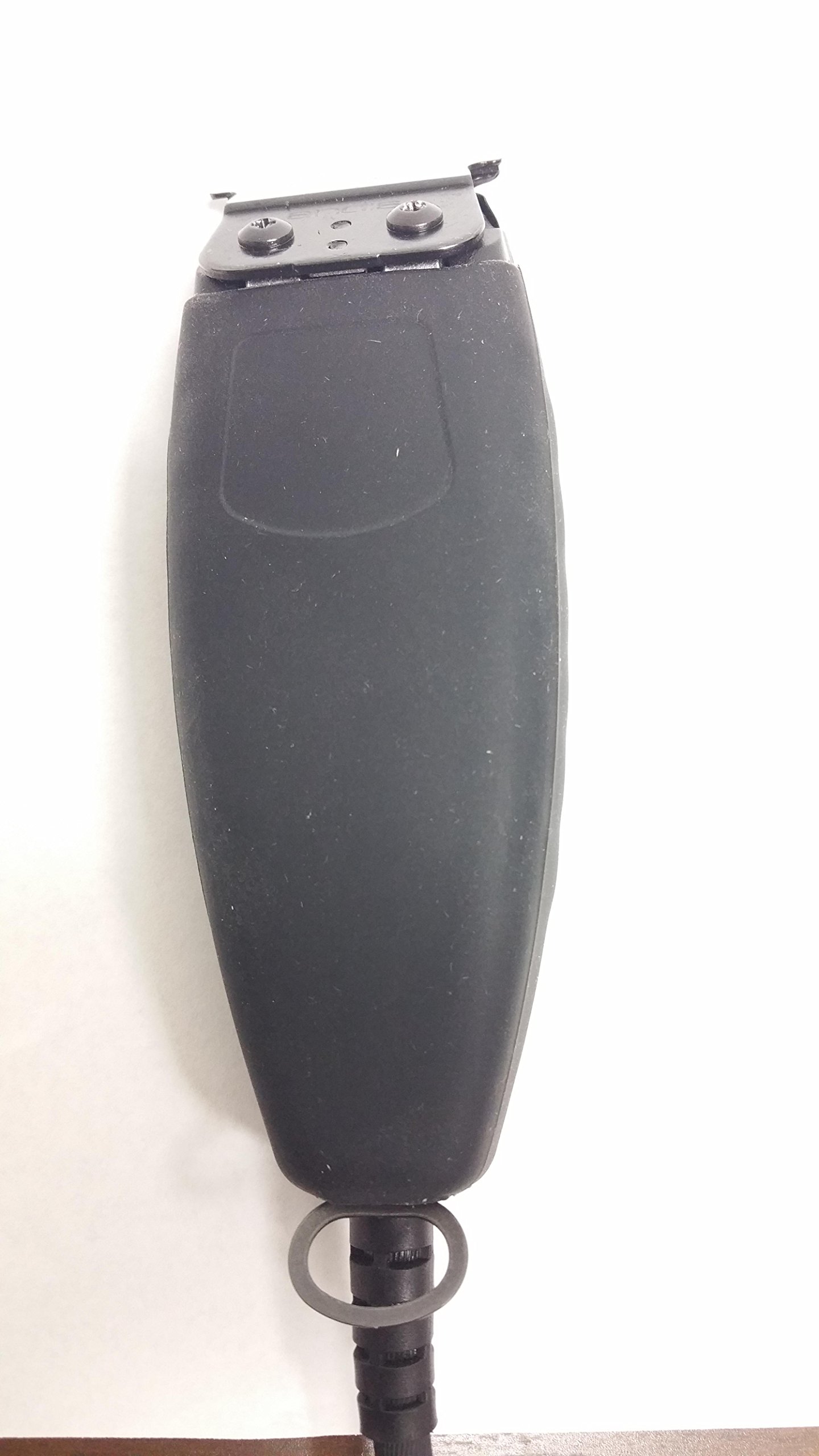 Black Ice Professional Barber Silicone Cool Grip Cover for Andis T-Outliner, Blackout, and Outliner II Trimmer
