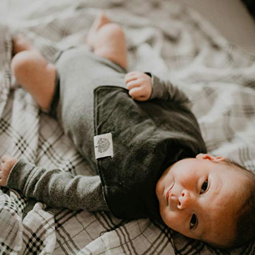 Parker Baby Bandana Drool Bibs β 8 Pack Baby Bibs for Boys, Girls, Unisex -"The Basics Set"
