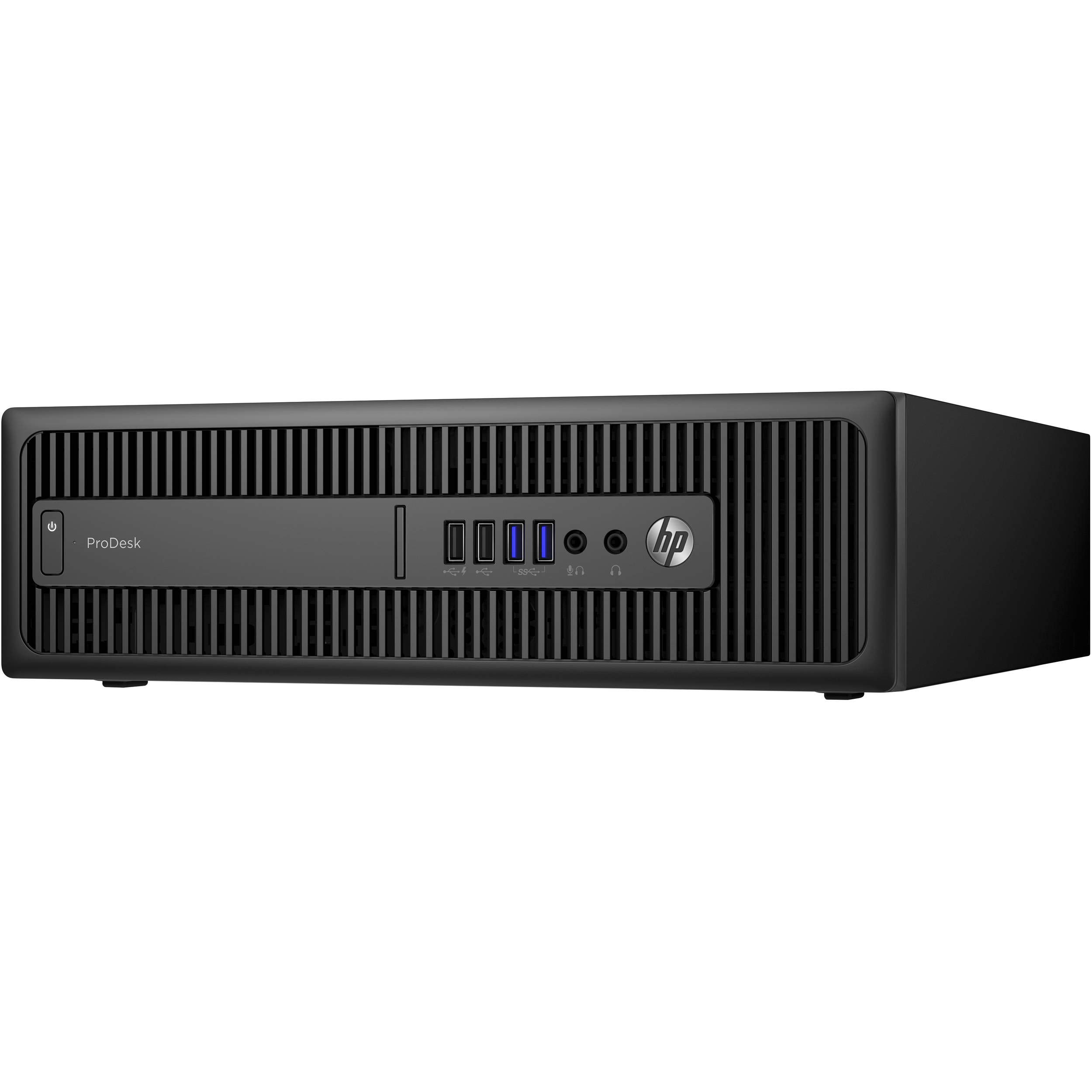 HP ProDesk 600-G1 Intel Core i5-4570 X4 3.2GHz 4GB 500GB Win10, Black (Renewed)