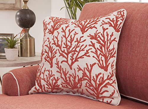 American Furniture Classics Coral Springs Model 8-020-S260C Loveseat with Two Matching Pillows
