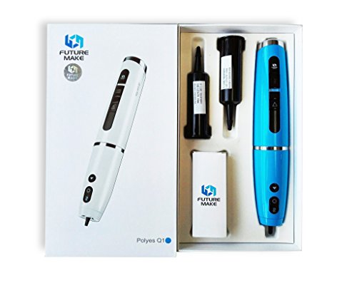 Future Make Polyes Q1 UV Light 3D Printing Pen, World's First Resin Pen, 100%...