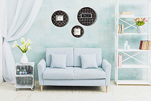 Tobacco Basket for home decor – Create a Simple & Clean Modern Look – Hang on The Wall for Instant Warmth & Depth – Get Creative with these tobacco baskets & Have Some Fun with Your Home Decoration