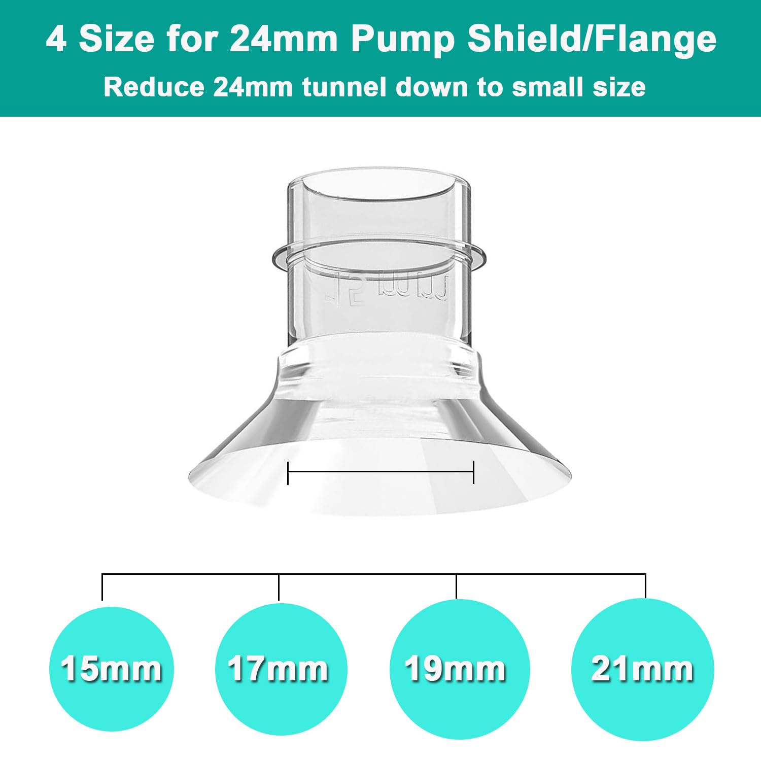 6PCS Silicone Duckbill Valve, Compatible with S9/S12/S9Pro/S12Pro Wearable Breast Pump, Electric Breast Pump Parts Accessories