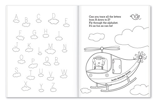 Personalized Coloring & Activity Book for Kids - I See Me! (Outer Space)