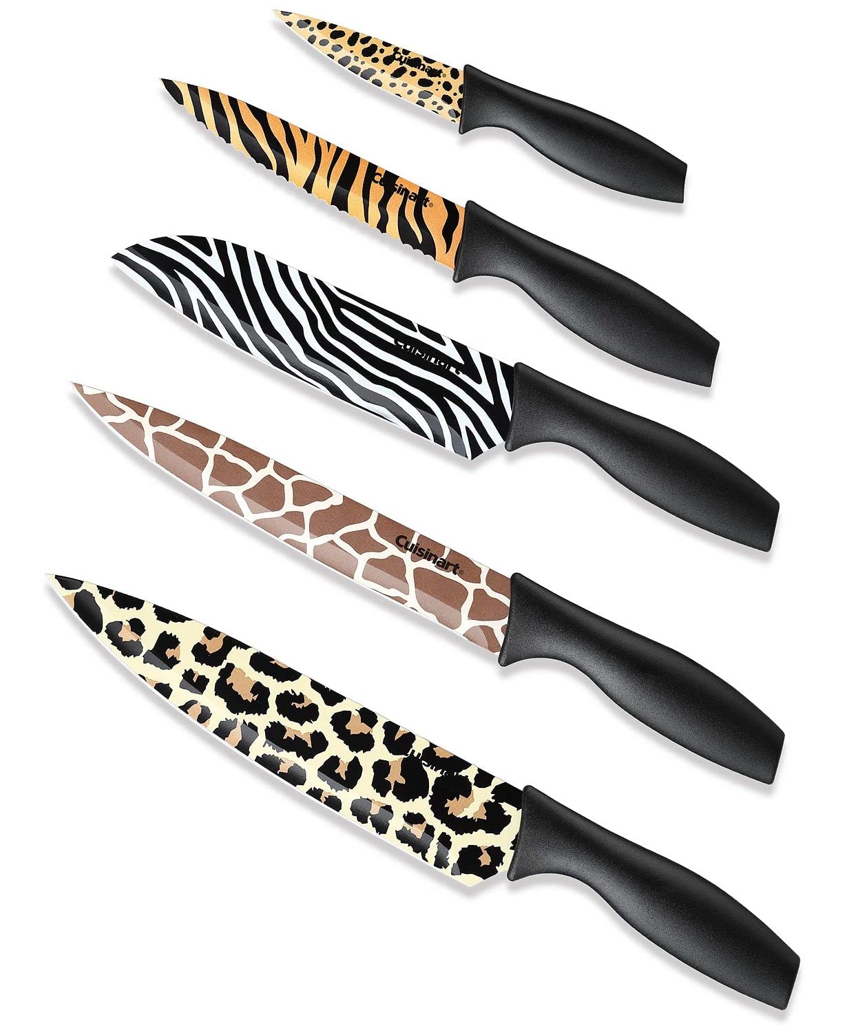 Cuisinart Advantage 10-pc Animal Cutlery Knife Set